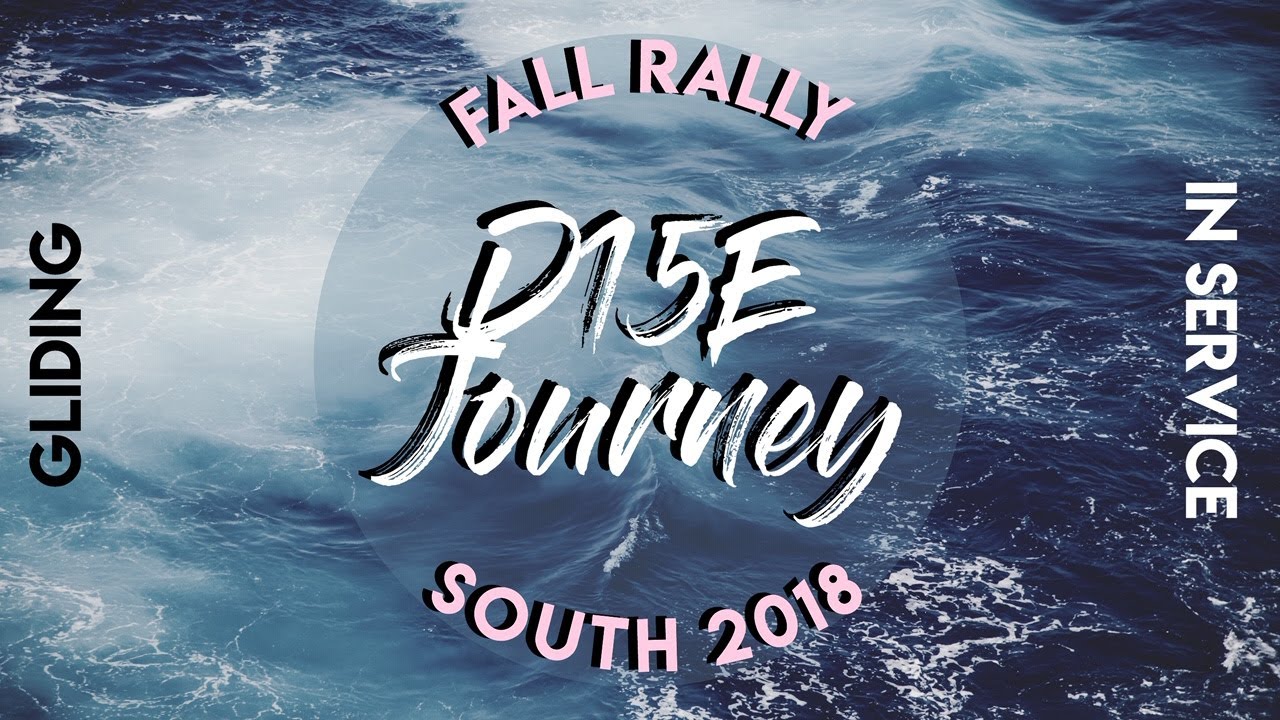 Fall Rally South 2018 | Cheers & Video 1/2 | D15E - YouTube