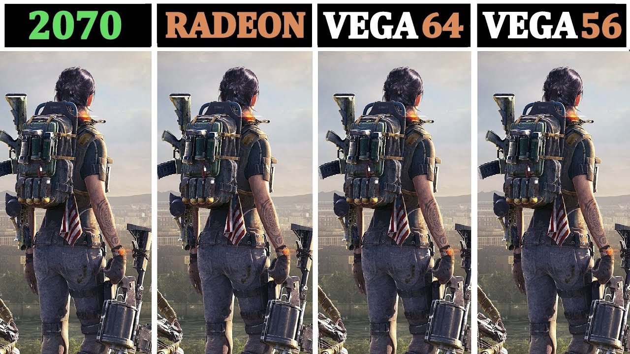 R7 2700X | RADEON VII vs RTX 2070 vs VEGA 64 vs VEGA 56 | Tested 13 ...