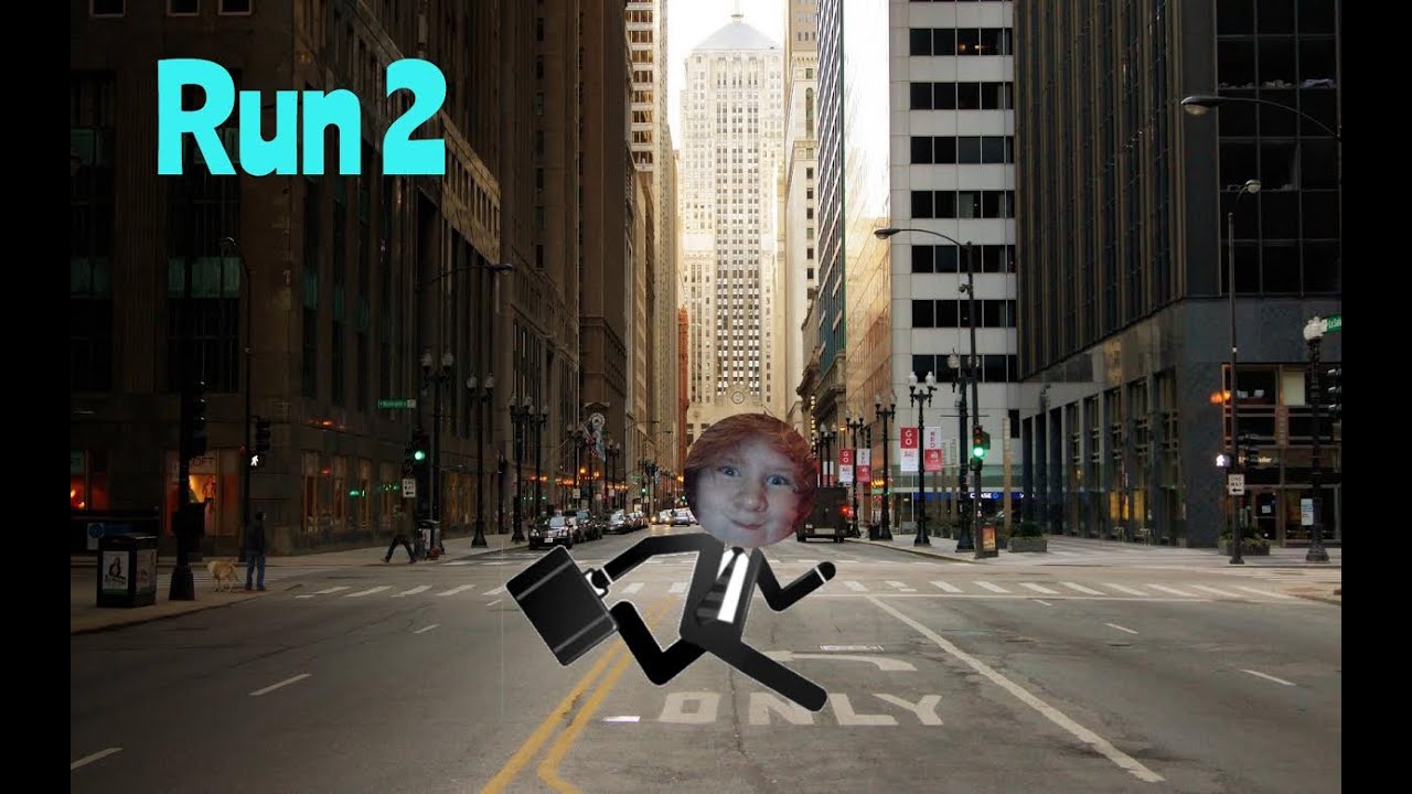 I'M LATE FOR WORK!! | Run 2 | Random games #1 - YouTube