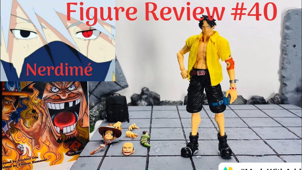 Figure Review #40 - Sentinel - Portgas D. Ace - YouTube