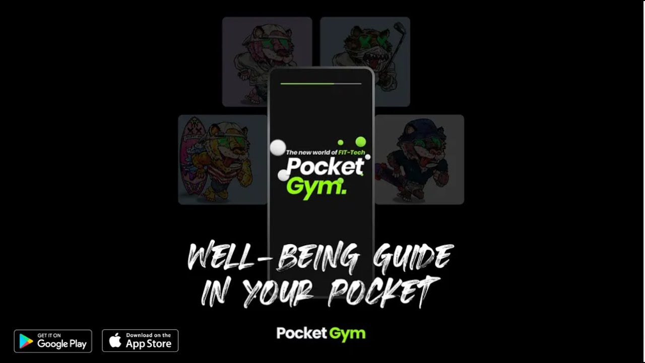 M2E service 'Pocket Gym Move' is renewed | Pocket Gym - YouTube