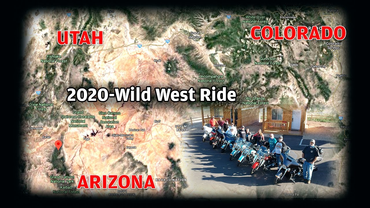 2020-Wild West Ride: Highlights - YouTube
