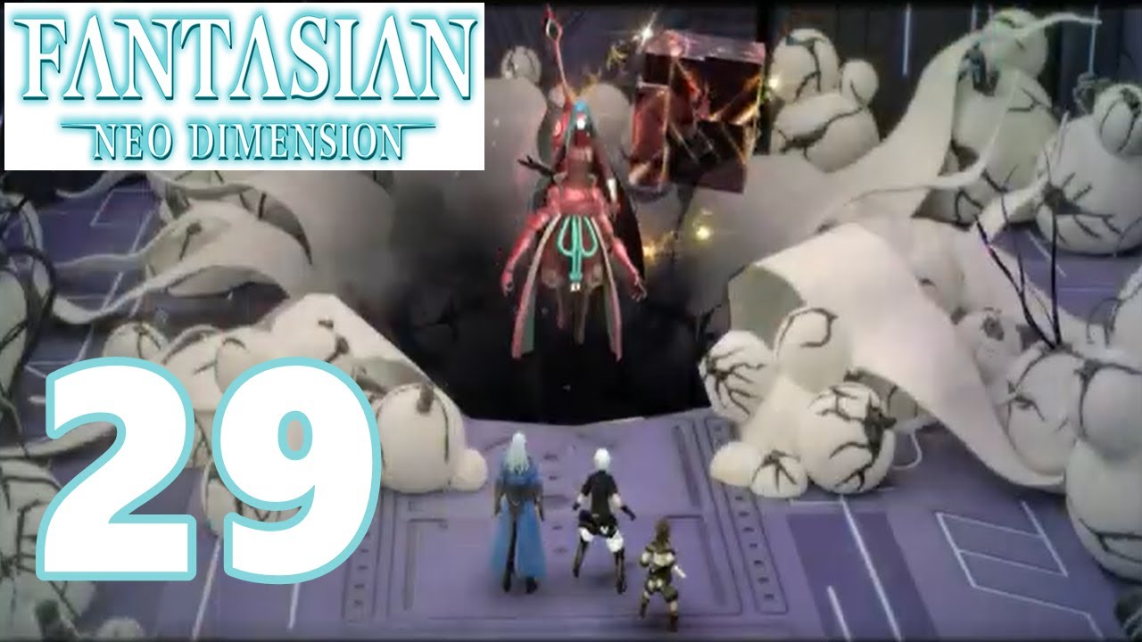 EPIC Vam Boss Fight - Fantasian Neo Dimension Walkthrough Part 29 (FULL GAME) - YouTube
