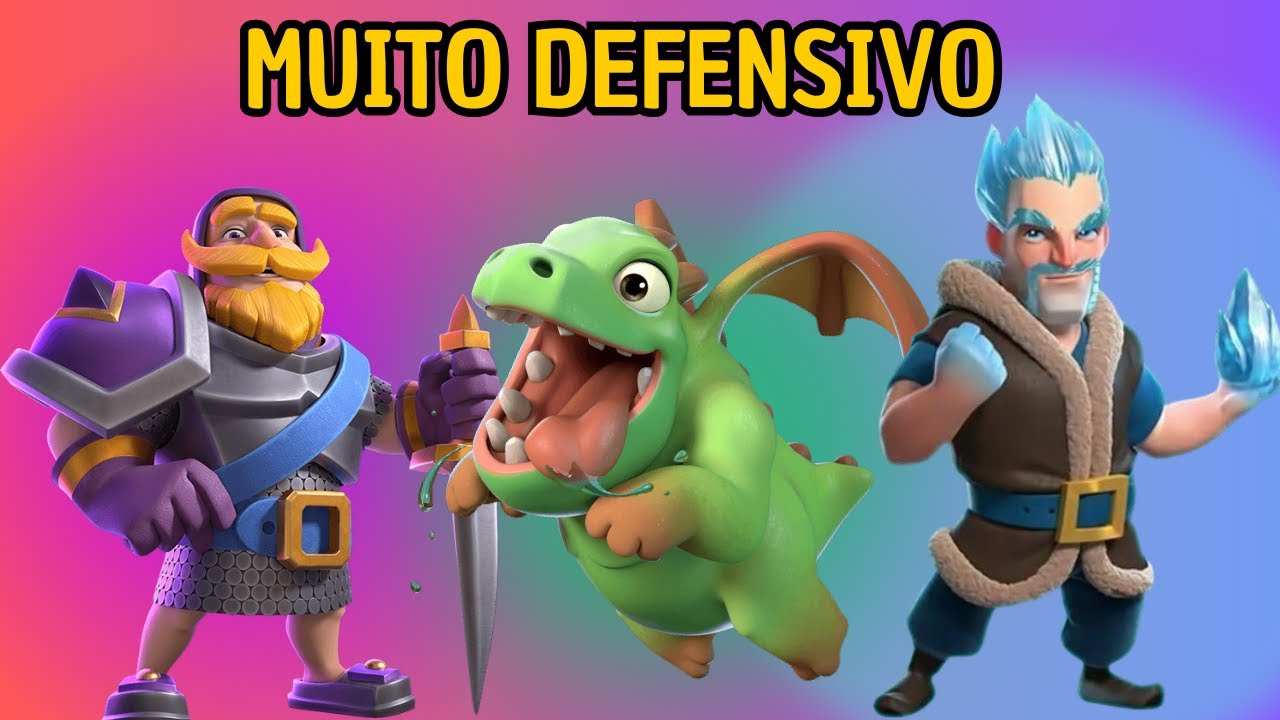 ⚠️NUNCA SAI DO META!! ESSE DECK SPLASH YARD TEM A DEFESA MAIS FORTE DO ...