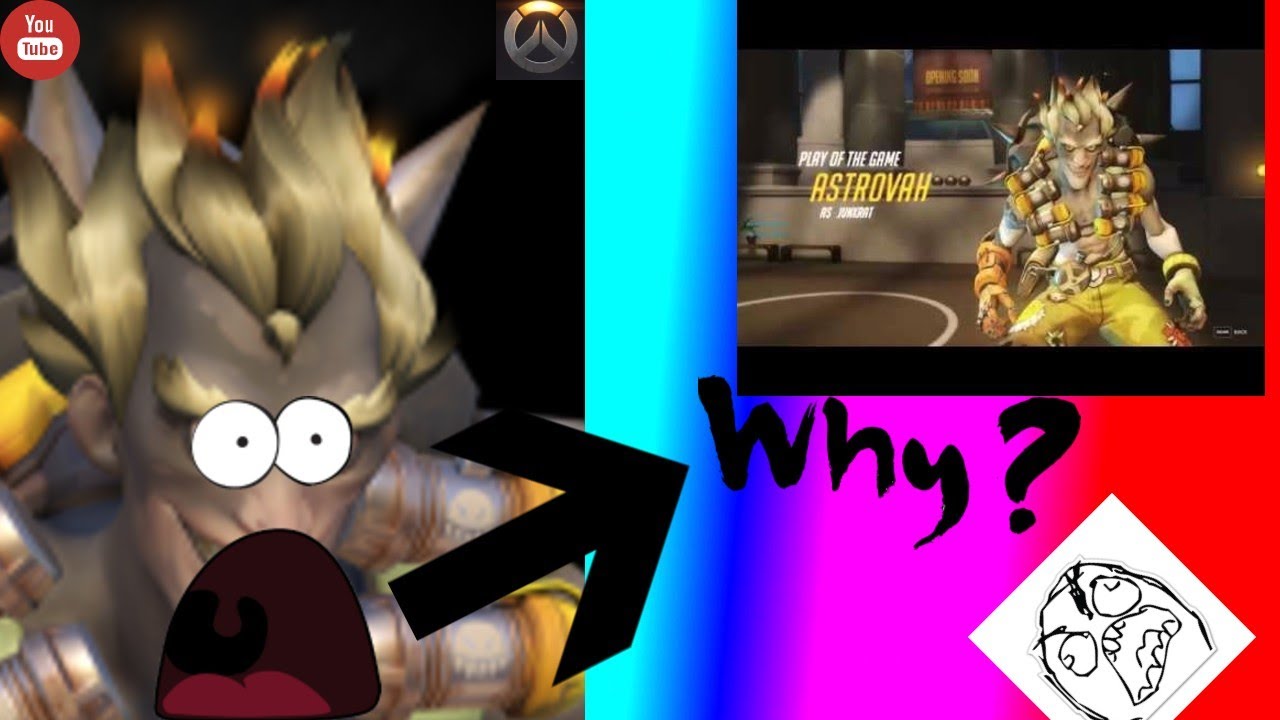 Overwatch| BEST ROUND EVERprt1|PS4 - YouTube