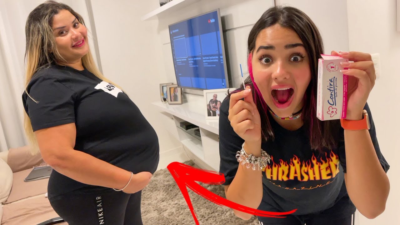 Minha MÃe Esta Gravida Youtube
