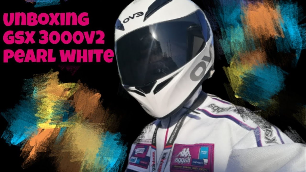 EVO HELMET GSX 3000v2 UNBOXING - YouTube