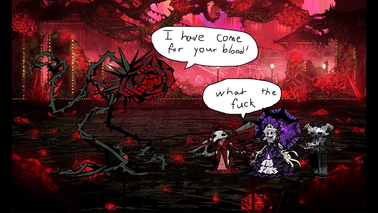 Four-hundred Roses vs Bloodfiend Trio (modded limbus company) - YouTube