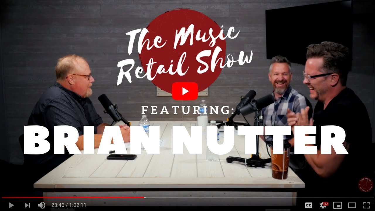 Nutter Guitars With Brian Nutter - YouTube