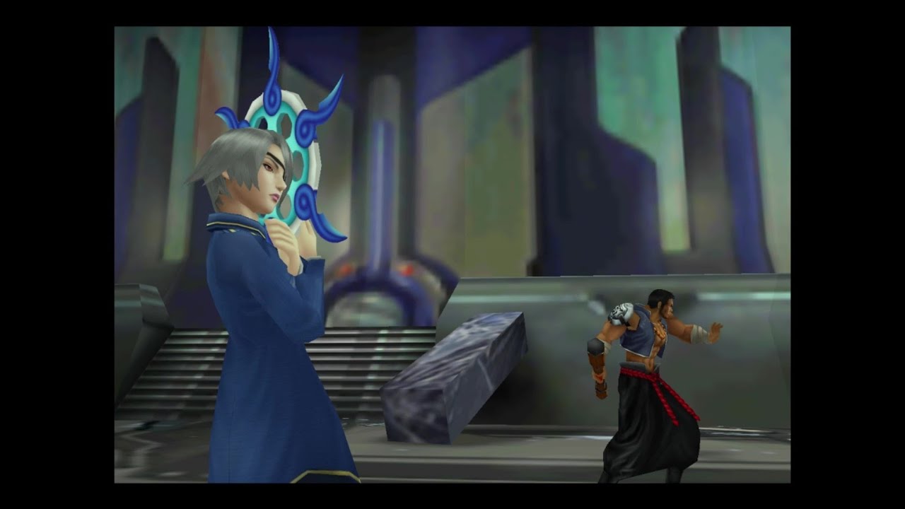 Final Fantasy VIII - Fujin & Raijin (Second Battle) - YouTube