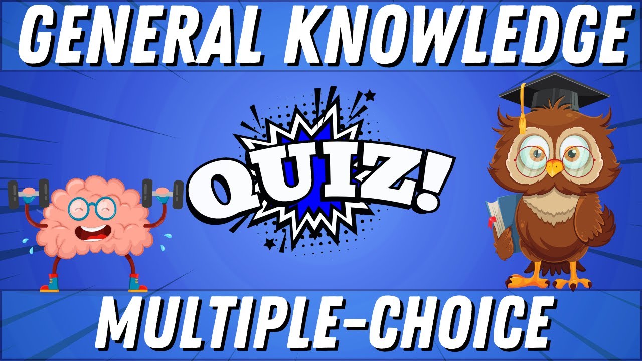 General Knowledge Quiz - Great mix of questions Try to beat 20! With ...