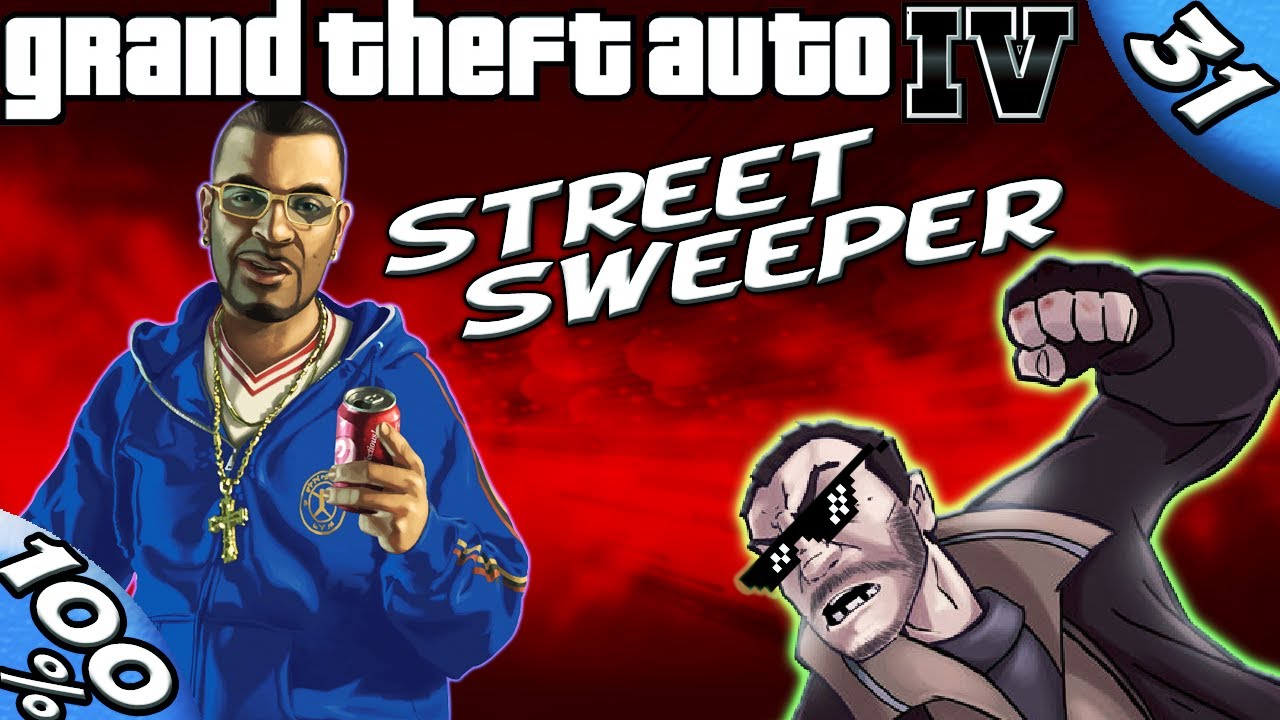 GTA IV [:Manny #2:] STREET SWEEPER [100% Walkthrough] - YouTube