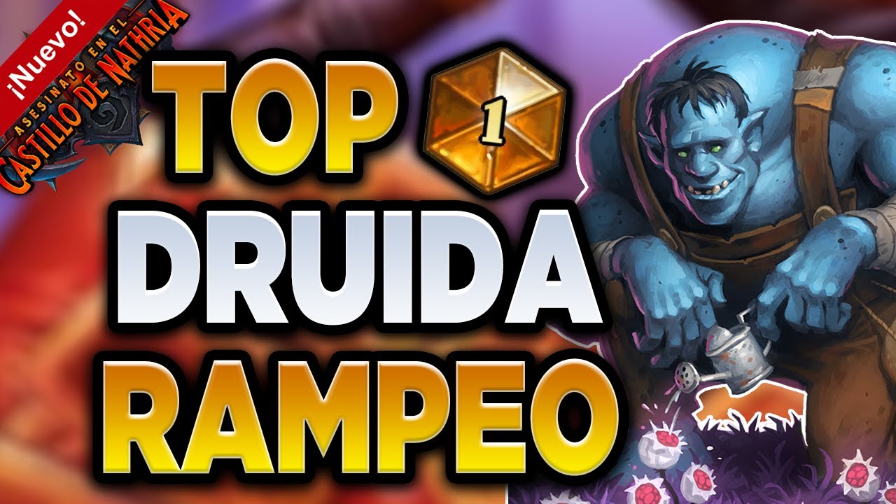 Esta clase NUNCA MUERE│DRUIDA RAMPEO DENATHRIUS│CASTILLO NATHRIA ...