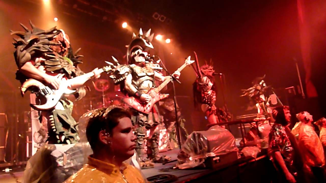 Gwar - Let Us Slay - ABC - Glasgow - 13 June 2011 - YouTube