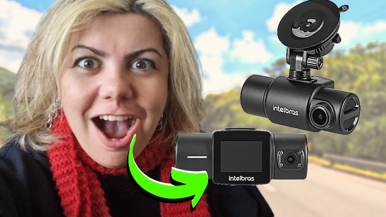 DASH CAM | #unboxing da MIBO camera veicular intelbras dc 3201 - YouTube