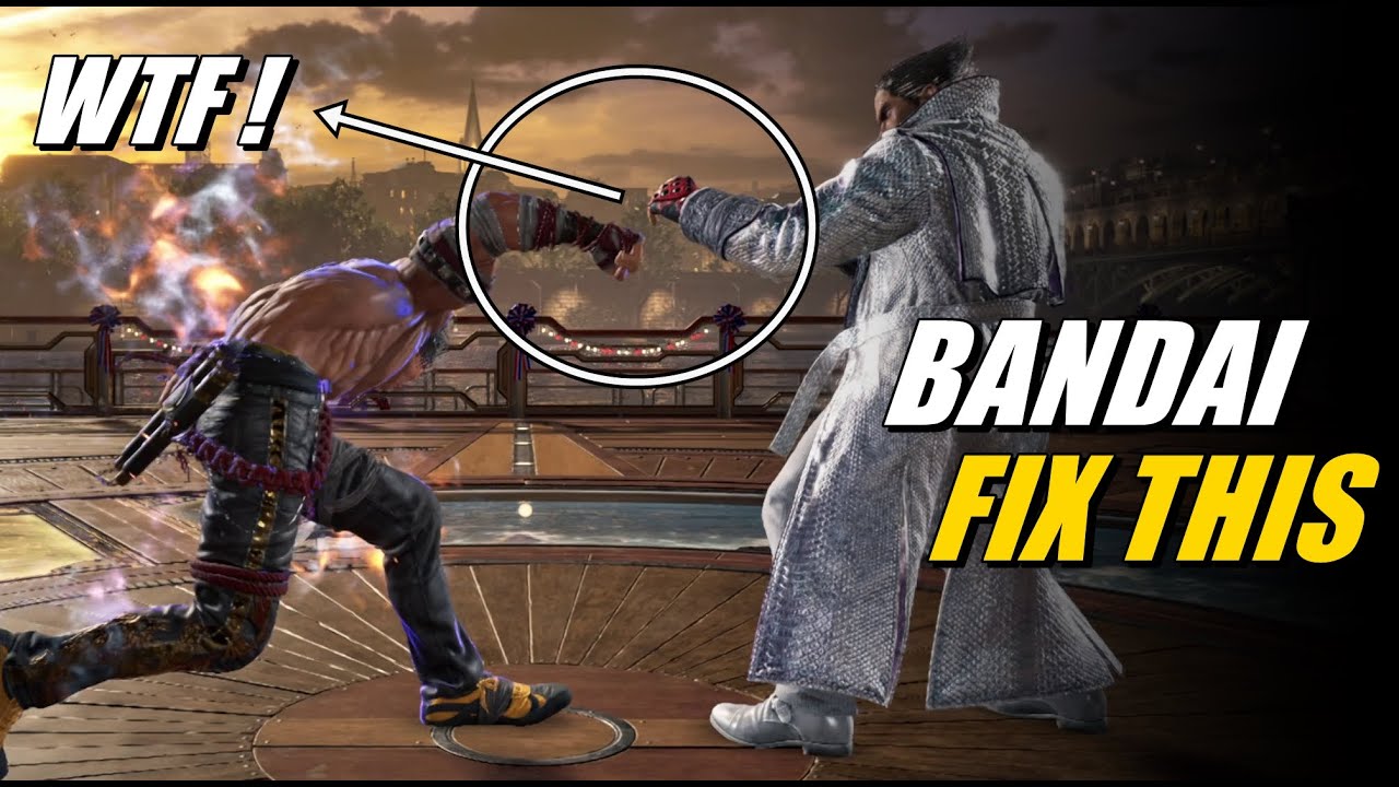 The INVISIBLE Hitbox Glitch in TEKKEN 8 | Bandai Please FIX @The ...