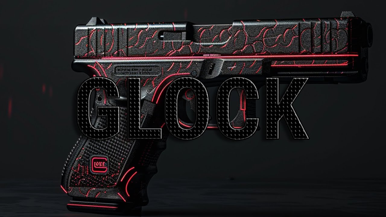 "Glock" Free Hard Trap Type Beat Instrumental Dark Rap Freestyle Beats ...