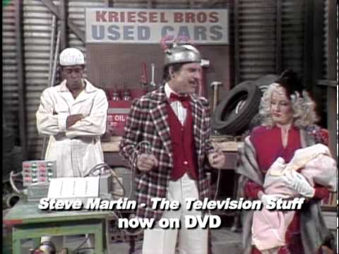 Steve Martin: The Television Stuff (4/11) All Commercials Clip - YouTube
