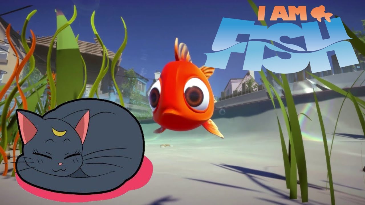 Lets Play 1 [ I AM FISH ] - YouTube