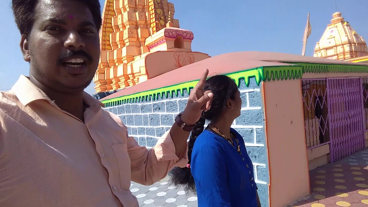 Temple in my village Akole - YouTube