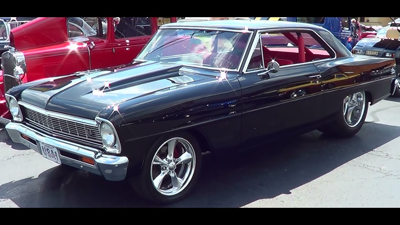 1967 Chevy II Pro Street Pigeon Forge Rod Run - YouTube