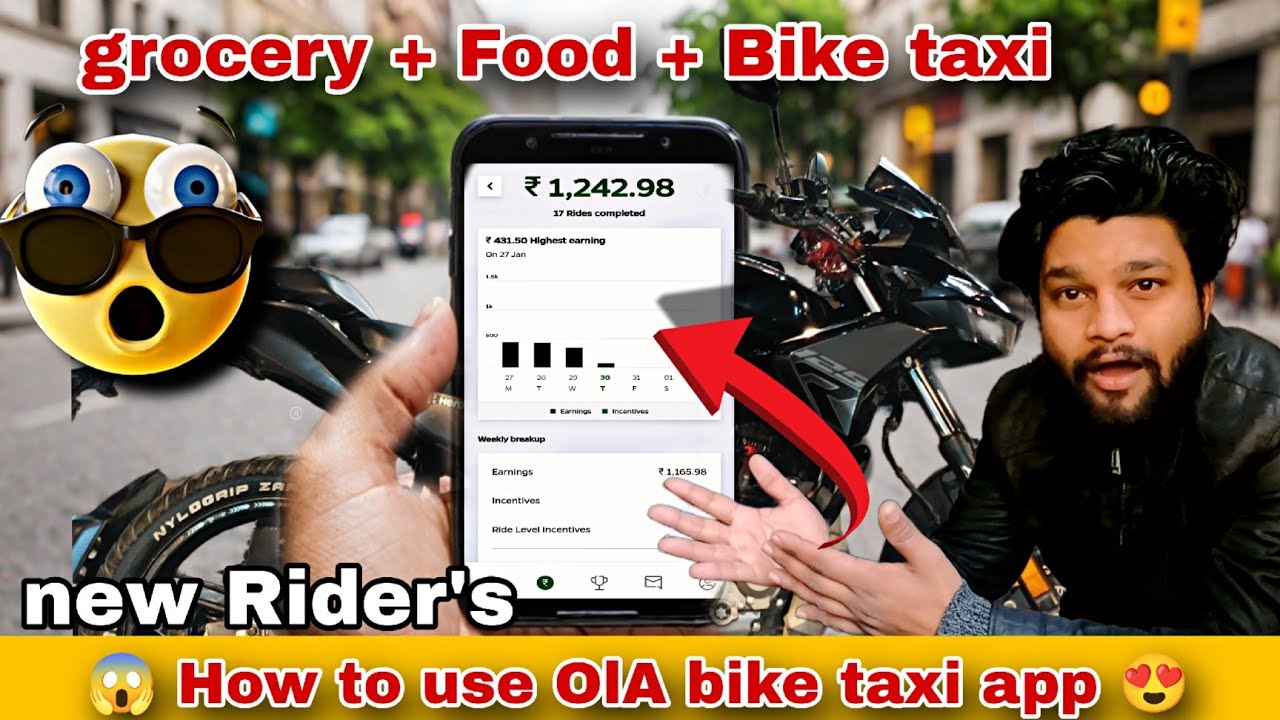 How to use Ola Driver app🤔 !! Ola पार्टनर ऐप कैसे उपयोग करें !! Ola ...