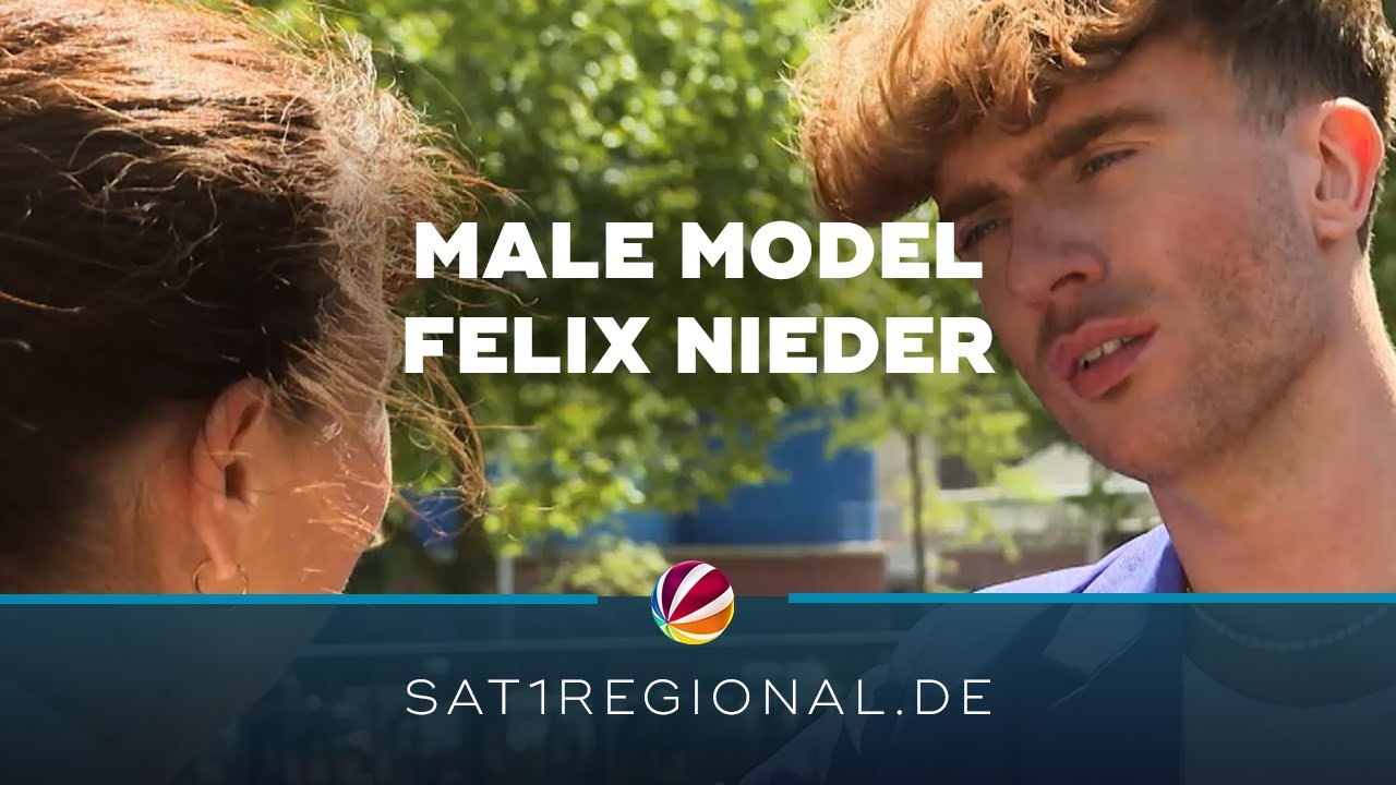 Male Model Felix Nieder veröffentlicht Biografie - YouTube
