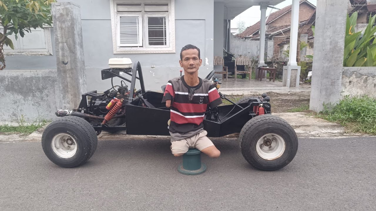 Mini Car For Amputee (Kendaraan untuk Disabilitas Amputasi) - YouTube