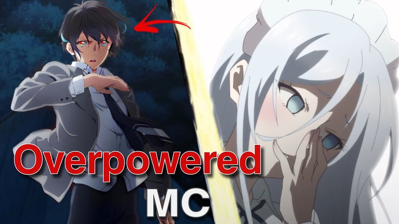 Top 5 Anime With Overpowered Main Character - YouTube