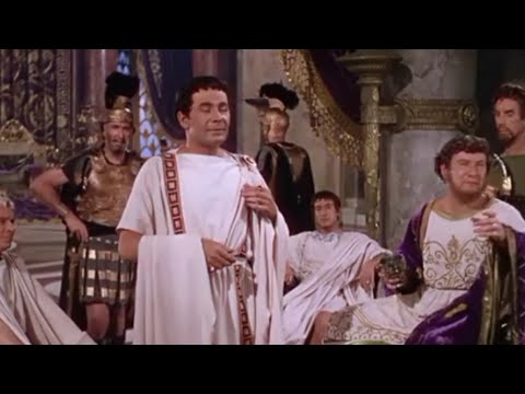 Quo Vadis(1951)|Marco Vinicio incontra Nerone