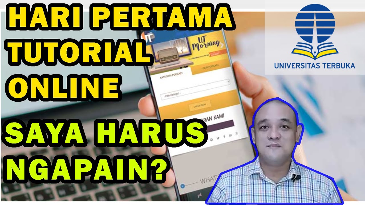 INILAH E-LEARNING TUTON UT : ADA APA DI TUTORIAL ONLINE? PANDUAN ...