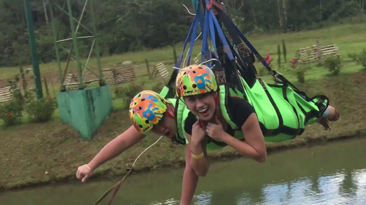 DROP ZONE Challenge at DAHILAYAN, BUKIDNON - YouTube