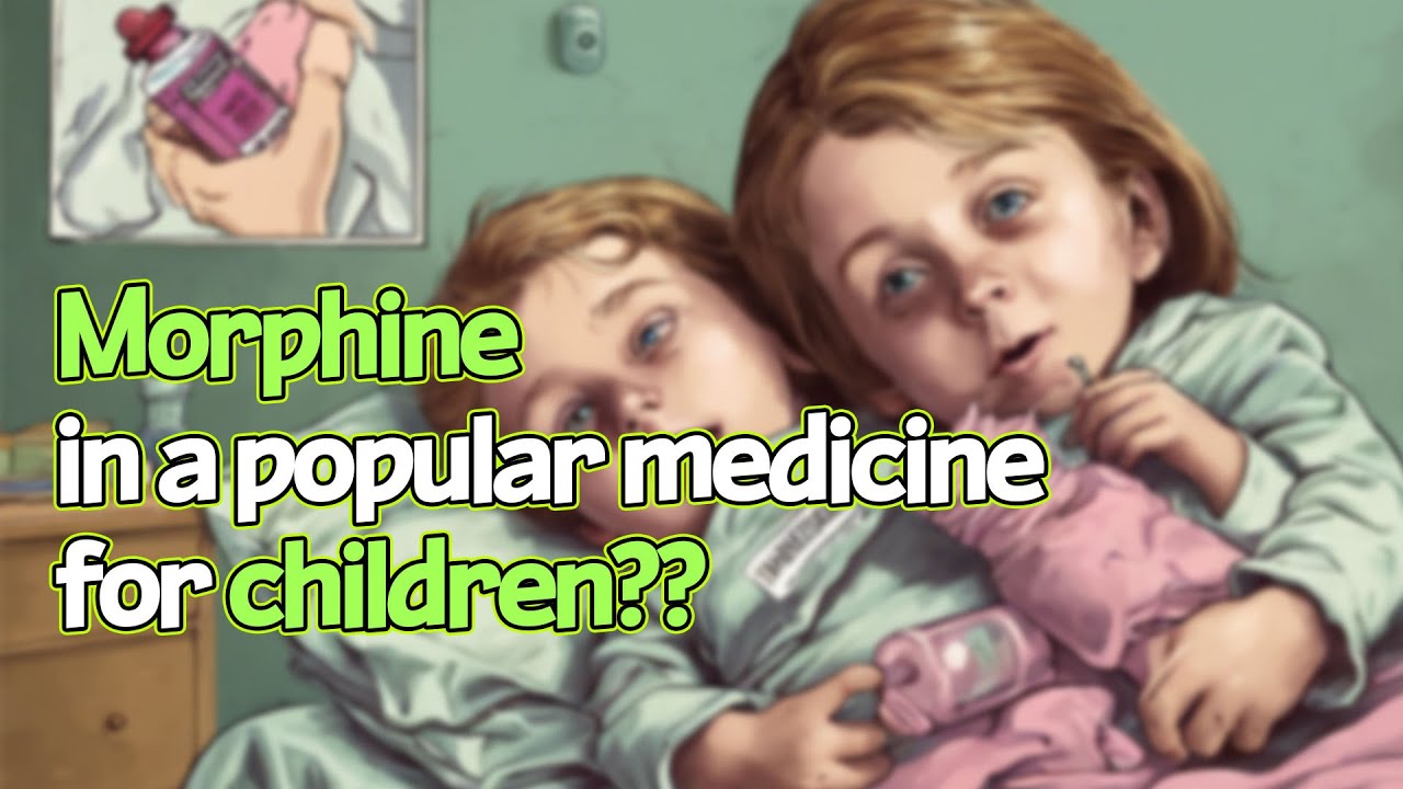 Morphine in a popular medicine for children?? - YouTube
