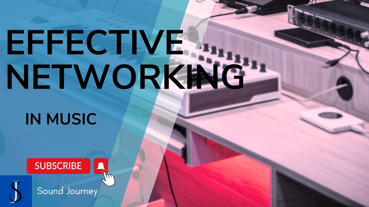 Effective networking in music. | Some communication and networking ...