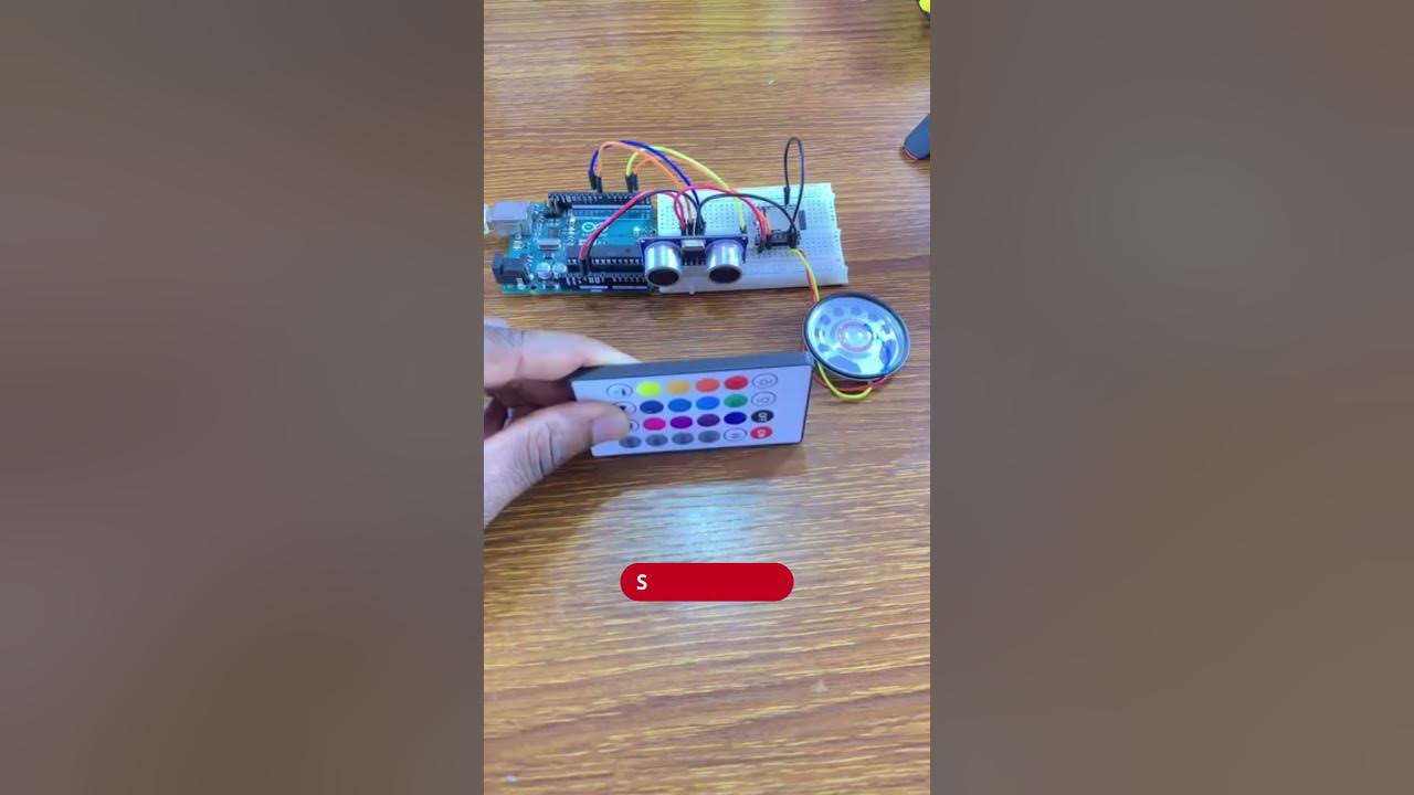 Arduino Voice-Powered Distance Sensor | Talking Ultrasonic Measurement System - YouTube