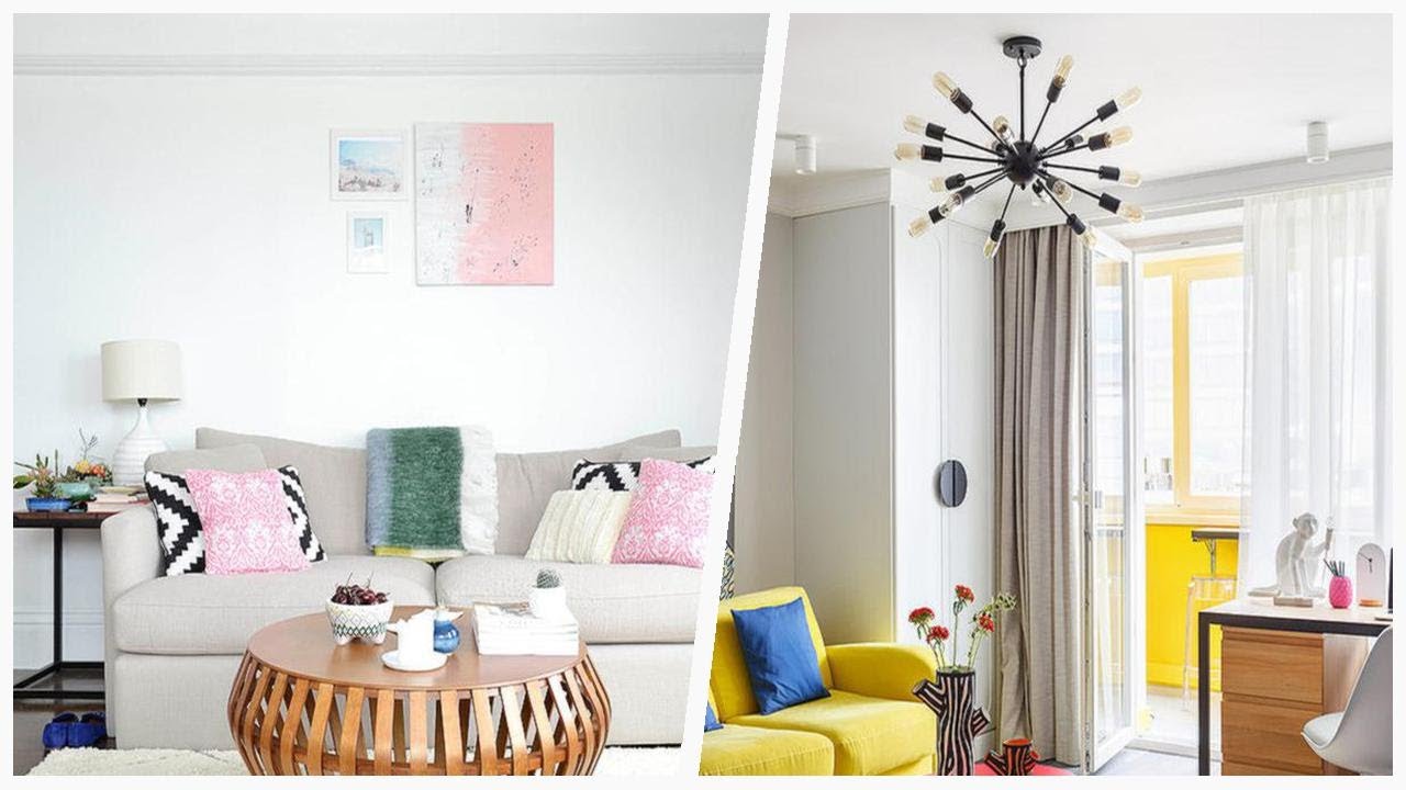 75 Small Eclectic Living Room Design Ideas You'll Love 🔴 - YouTube