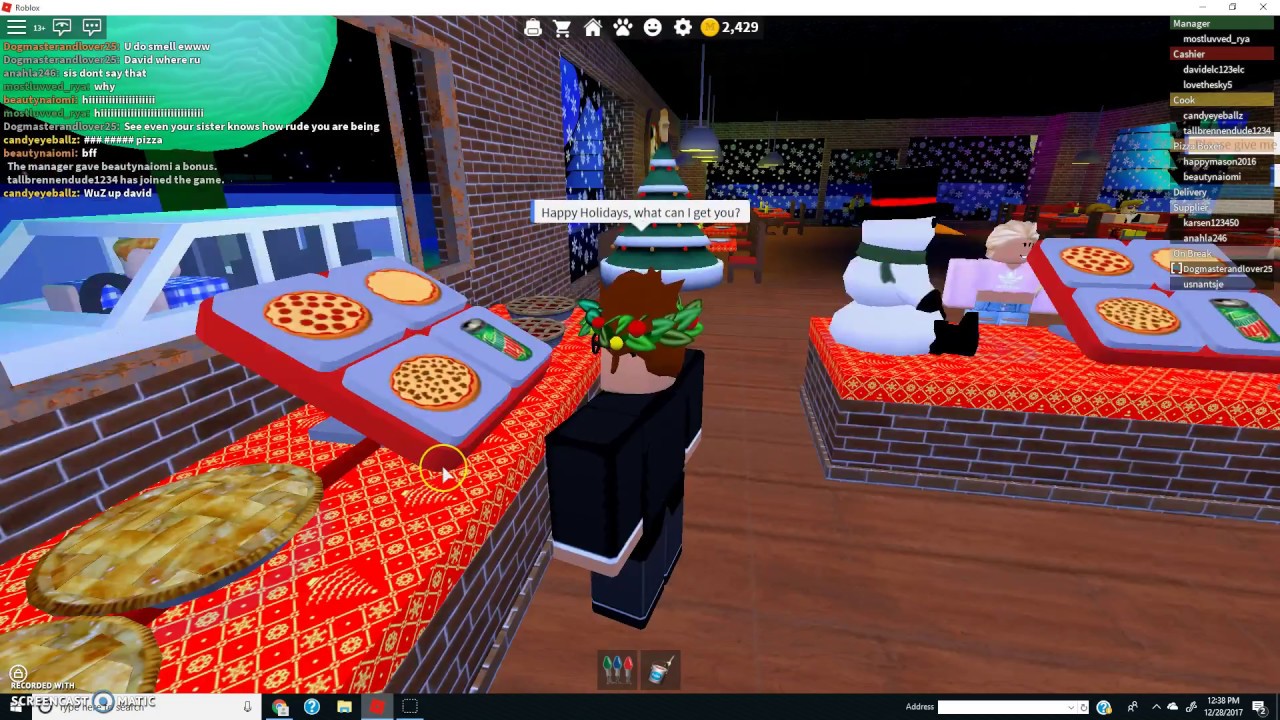 Work at a Pizza Place| It's a disaster!! - YouTube