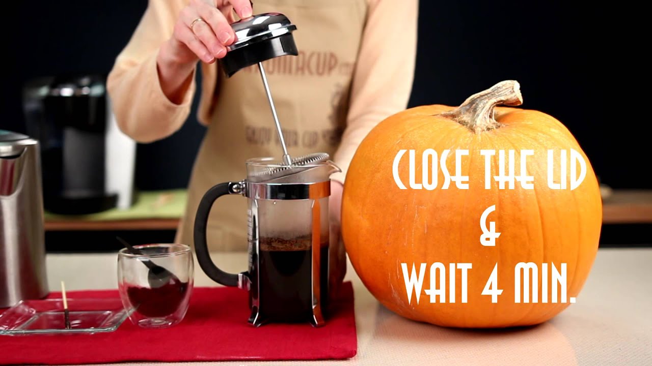 The Best French Press Coffee recipes for Halloween - YouTube