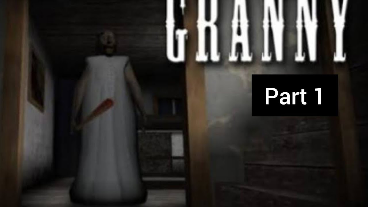 Completing Granny Chapter 1 😱👻 - How to win granny chapter1game without ...
