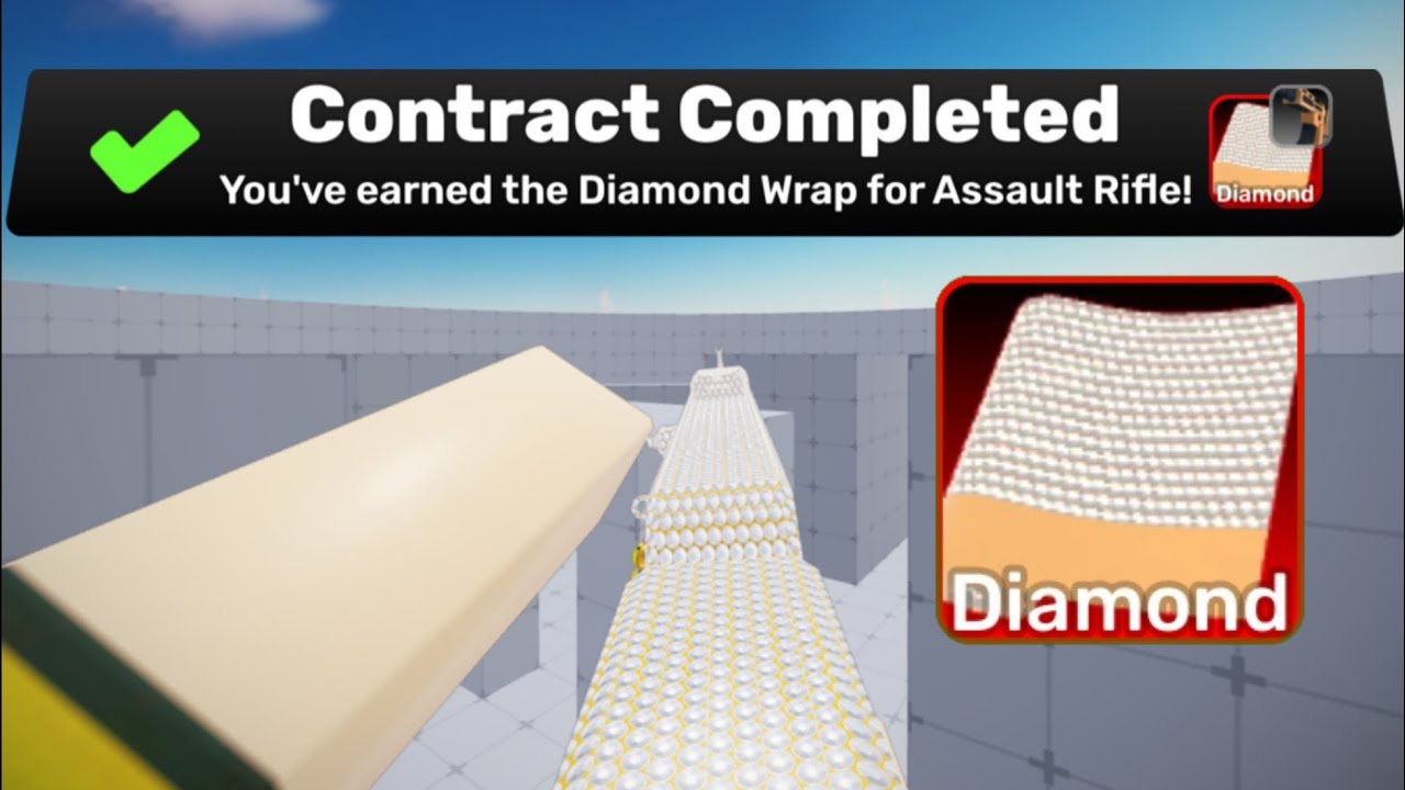 I Unlocked The DIAMOND WRAP On The AKEY-47 in Roblox Rivals.. - YouTube