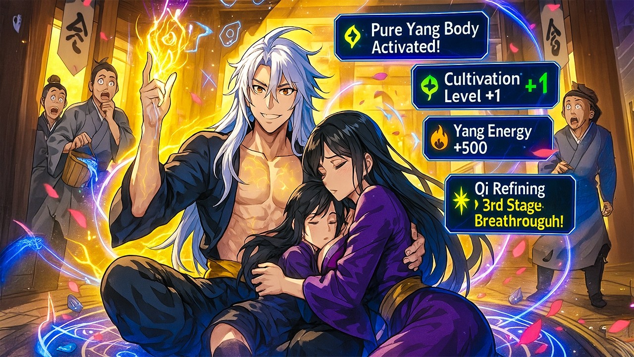 Useless For 110 years, Until Touched Sect Leader, Now I'm PRO and Her ...