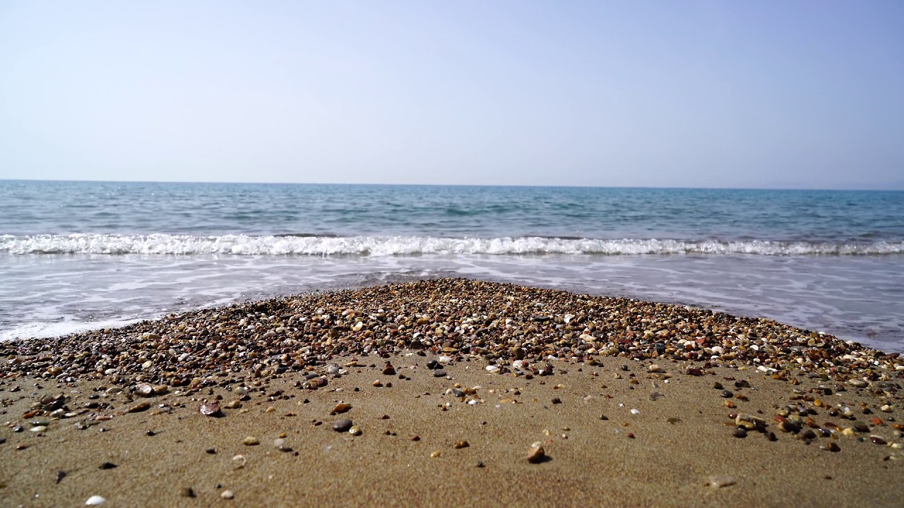 Beautiful Beach - Royalty Free Stock Footage - YouTube