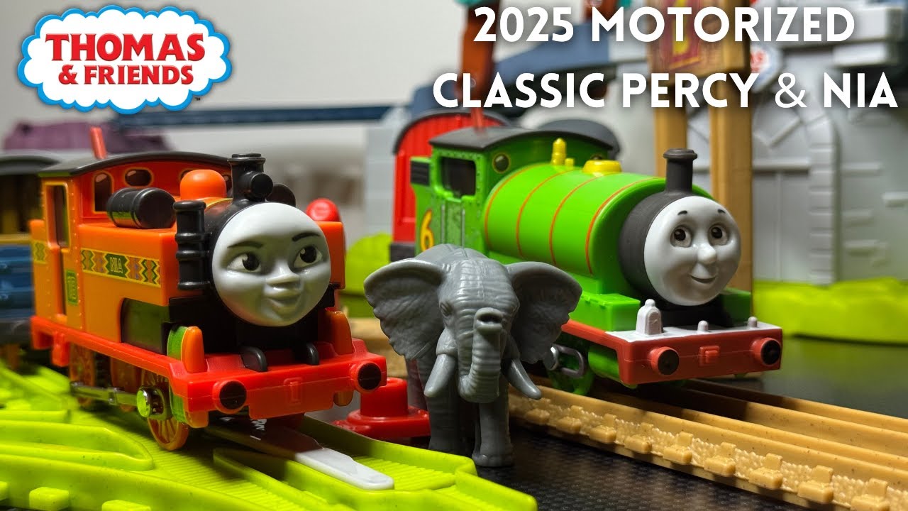 New Motorized Classic Percy & Classic Nia Unboxing & Review! - YouTube