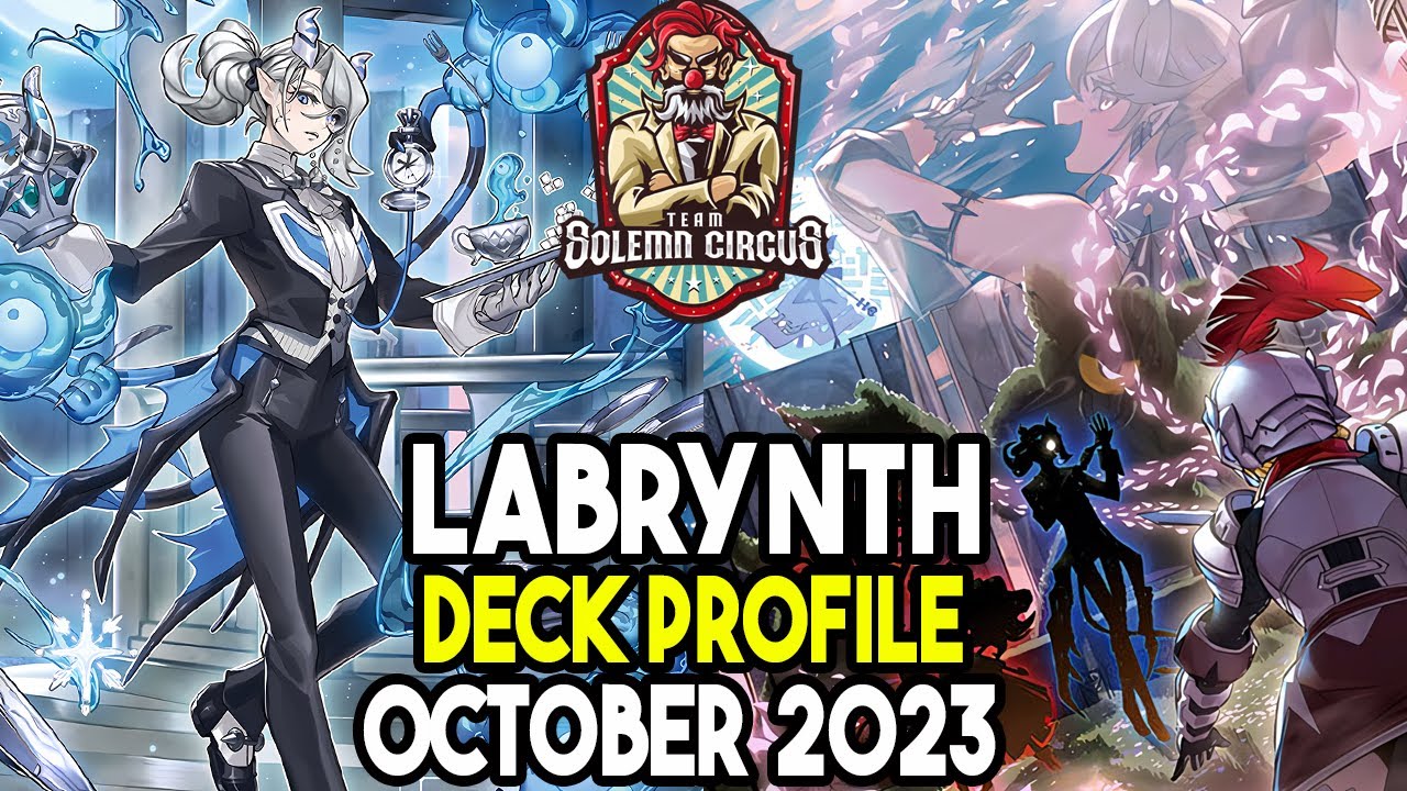 Yu-Gi-Oh! Labrynth Deck Profile October 2023 Post AGOV - YouTube