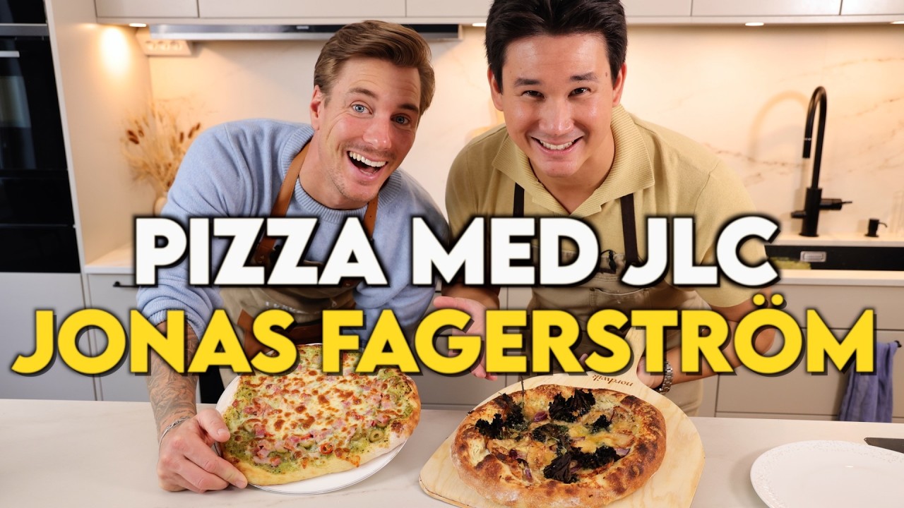 När Kommer JLC Splittras? | Pizza & Prat med Jonas Fagerström - YouTube