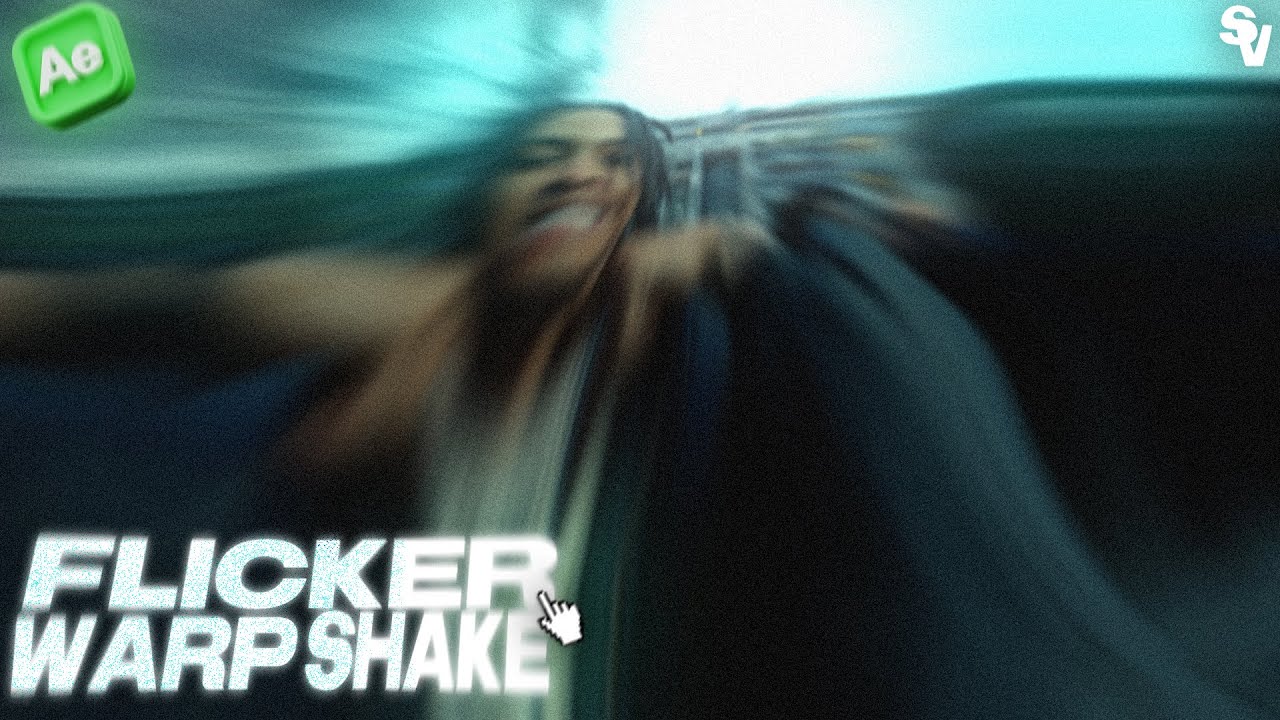 Warp Flicker Shake Effect - After Effects Tutorial - YouTube