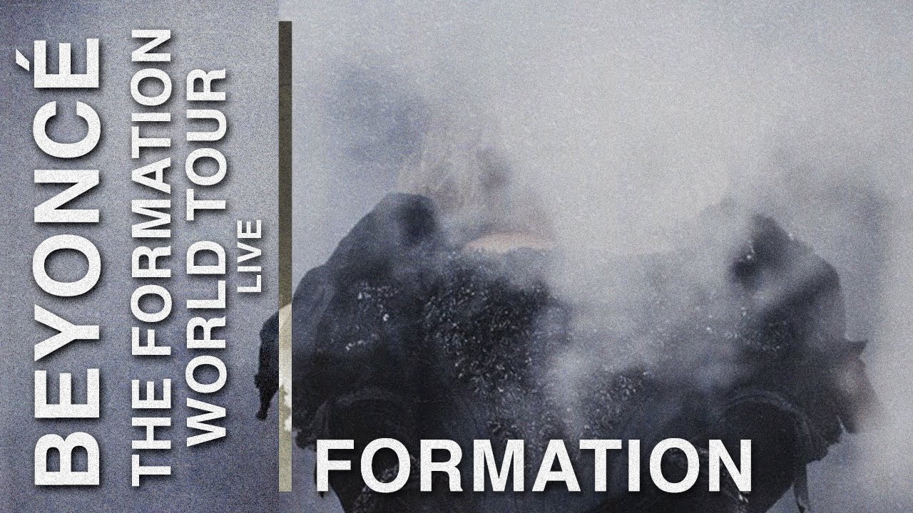 Beyoncé - FORMATION - EP.1 (The Formation World Tour: Live) - YouTube