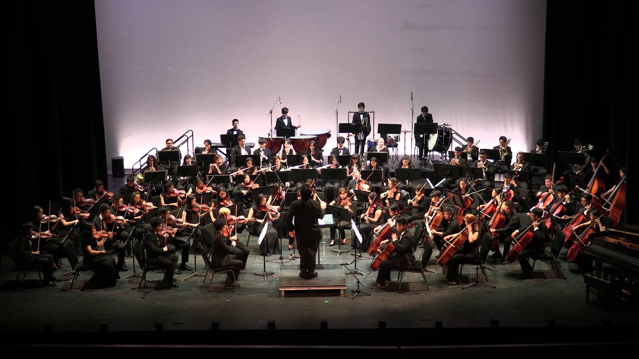 OCCYO 8th Annual Concert Suppe Poet and Peasant Overture - YouTube Music