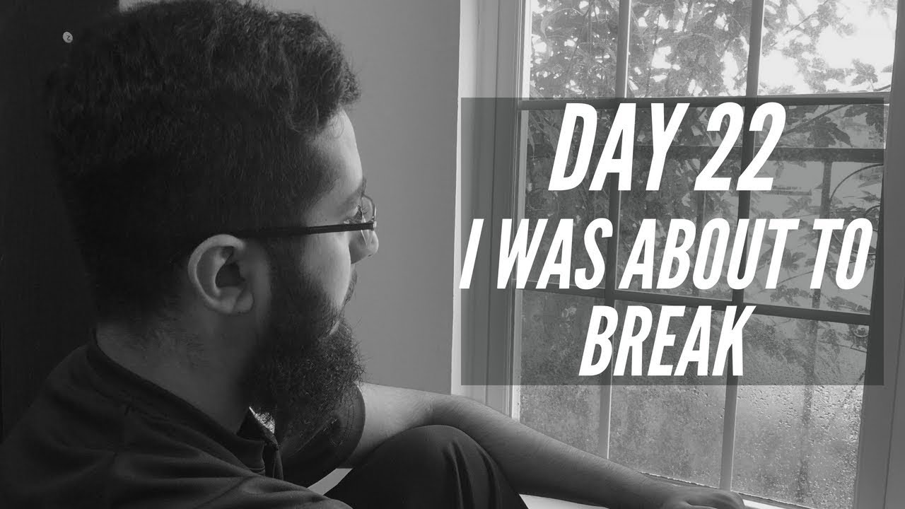 Day 22: I was about to Break - Ustad Shazad Shafi - YouTube