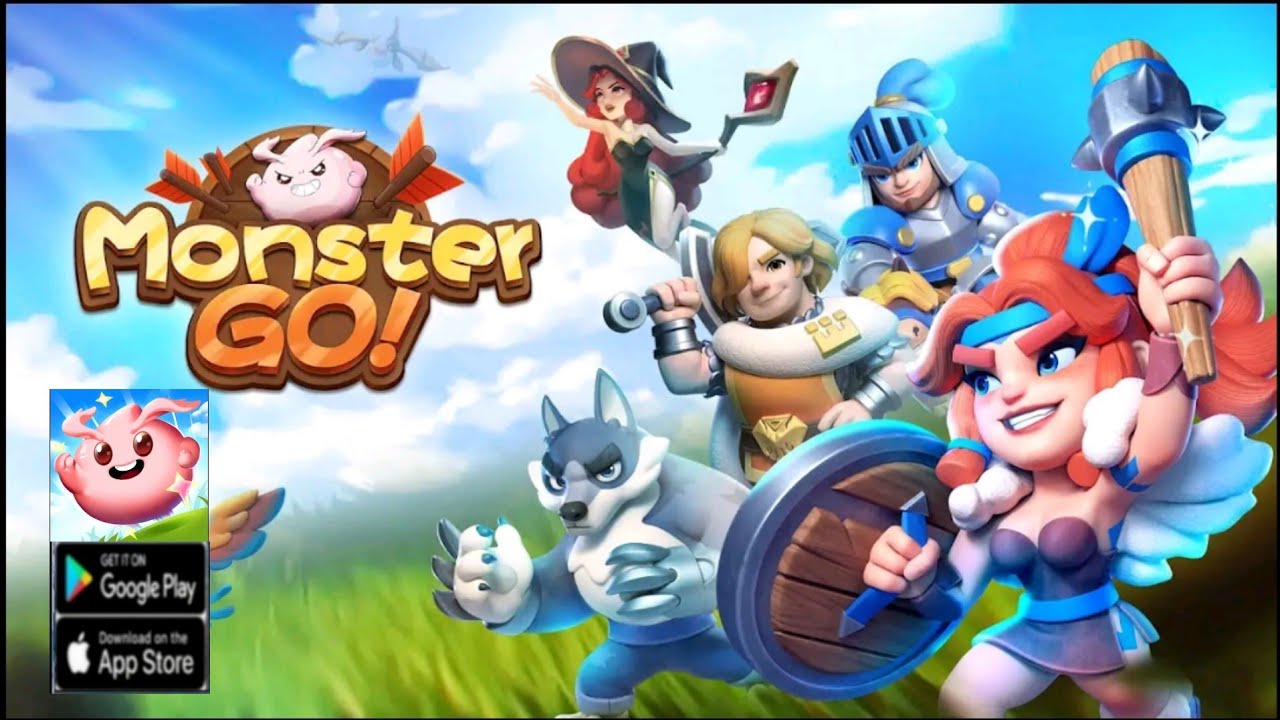 Monster GO! Gameplay - RPG Game Android iOS - YouTube